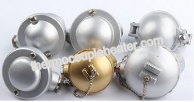 China Industrial Usage Aluminum Alloy Thermocouple Connection Head In Different Type for sale