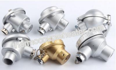 China Industrial Usage Aluminum Alloy Thermocouple Connection Head In Different Type for sale