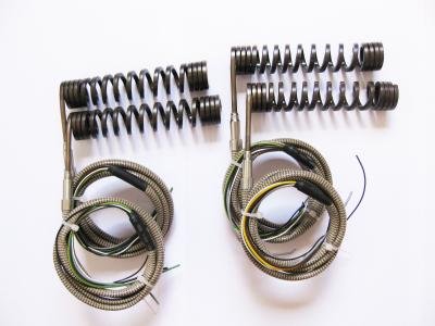 中国 注入の鋳造物のための4.2 x 2.2 Jのタイプ熱いランナーのばねのコイル・ヒーター 販売のため