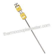 Китай Высокотемпературный РТД термопары с проводом в 1000 метров/мини соединителем продается