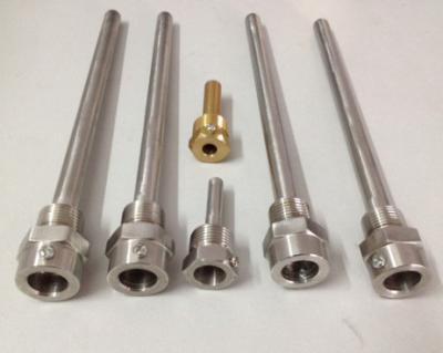 중국 똑바른 실을 꿴 Barstock 스테인리스 thermowell 1.0mm-10mm 간격, OEM 서비스 판매용