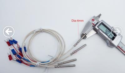 PT100 온도 감지기, ISO9001/CE를 위한 고성능 종류 1 열전대 RTD