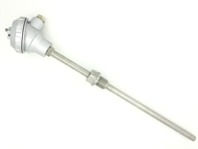 중국 SS 304 OD 온도 감지기를 위한 6 x 450mm Assemblied 정확도 열전대 K 유형 판매용