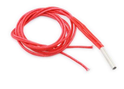 Chine isolation de fibre de verre d'appareils de chauffage de cartouche de 24VDC 36W, éléments de chauffe industriels à vendre