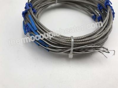 中国 4mmの直径の金属の転移およびテフロン鉛が付いている熱いランナーの熱電対Rtdセンサー 販売のため