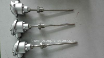 中国 Kの熱電対Rtdの酸の証拠Pt100の温度検出器をタイプして下さい 販売のため
