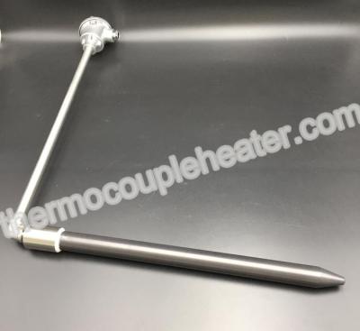 중국 알루미늄 산업을 위한 죄악 보호 관을 가진 K 열전대 RTD를 타자를 치십시오 판매용