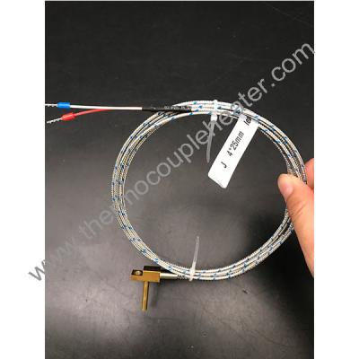 中国 タイプK/J 温度センサー 熱対 4x12mm と 4x25mm 販売のため