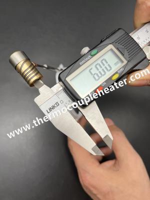 中国 オーダーメイド ミニチューブルブラスヒーター 小型 直径6mmのみ 販売のため