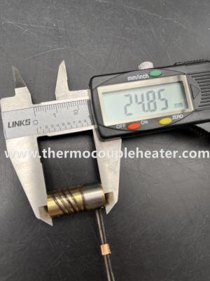 中国 オーダーメイド ミニチューブルブラスヒーター 小型 直径6mmのみ 販売のため