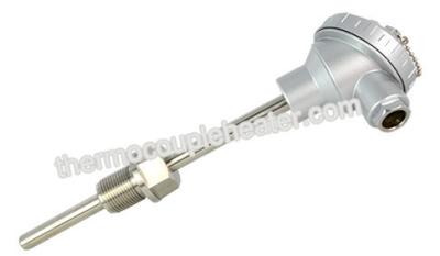 China Conexão à prova de explosões industrial do sensor & sensor de temperatura principal do par termoelétrico K à venda