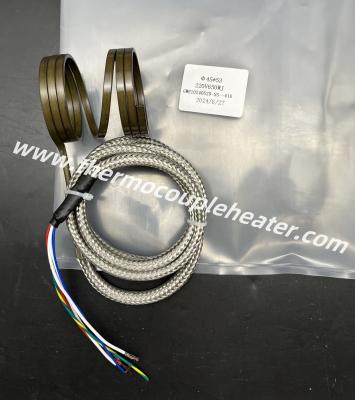 中国 スパイラルの形状のコイルヒーター 中国製 販売のため