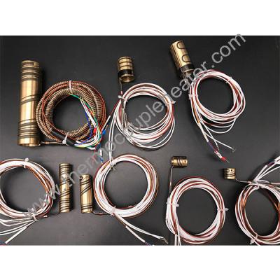 中国 プレス・ブラス・チューブ・コイル・ヒーター・フォー・ホット・ランナー・システム 販売のため