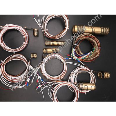 中国 プレス・ブラス・チューブ・コイル・ヒーター・フォー・ホット・ランナー・システム 販売のため