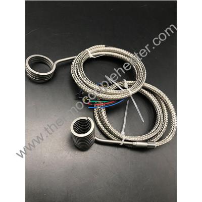 中国 ホットランナー 温泉コイルヒーター ホットランナー システム 熱対型 J 密度の近い 販売のため