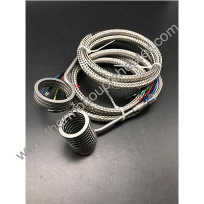 中国 ホットランナー 温泉コイルヒーター ホットランナー システム 熱対型 J 密度の近い 販売のため