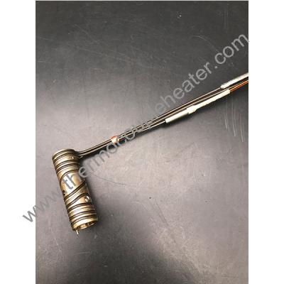 中国 1.8mmの暖房要素を持つホットランナーシステムのための銅コイルヒーター 販売のため