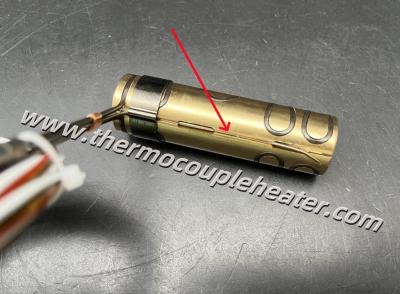 中国 スロット式銅型マイクロチューブル式ヒーター 設置しやすさと直径調整可能 販売のため