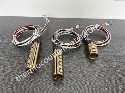 中国 射出成形機用熱電対付きミニヒーター、ホットランナープレス 販売のため