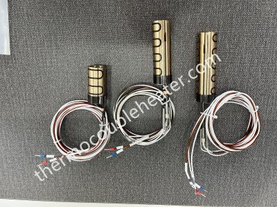 中国 射出成形機用熱電対付きミニヒーター、ホットランナープレス 販売のため