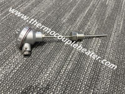 中国 RTDセンサー デュプレックス PT100 二重素子 6線式 鉱物絶縁プローブ 販売のため