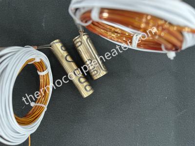 中国 ホットランナー・システム用のブラス・ヒーターで圧縮されたホットランナー・インジェクション・モールド部品 販売のため