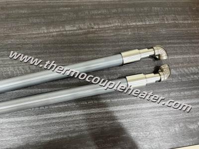 China L-Shape Connection kit for Silicon Nitride SiN Thermocouple Protection Tube for sale