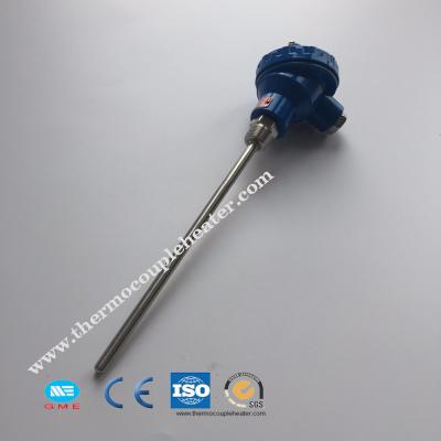 중국 높은 기계적인 힘으로 고쳐지는 쉬운 회의 열전대 Rtd 조사 판매용