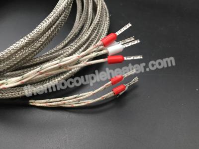 중국 K는 금속 전환과 섬유유리 지도를 가진 이중 열전대 RTD를 타자를 칩니다 판매용