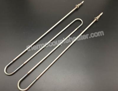 Κίνα 230V 2000W διαμόρφωσε το σωληνοειδές ανοξείδωτο 304 θερμαστρών βιομηχανικής διαδικασίας διάμετρος 8mm προς πώληση