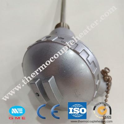 China Par termoelétrico revestido da RTD PT100 com conexão do processo para a área industrial à venda