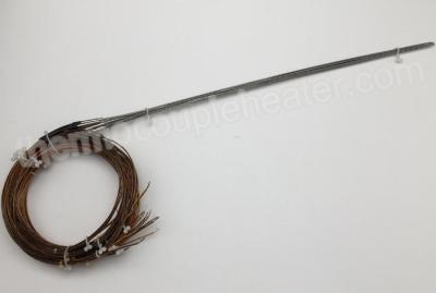 중국 금속 머리와 수축 관을 가진 뜨거운 주자 체계를 위한 J 열전대 조사를 타자를 치십시오 판매용