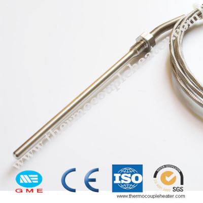 중국 전기 3 - 고열에 있는 300c 600C를 위한 열전대 RTD Pt100를 타전하십시오 판매용