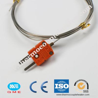 Китай РТД термопары собрания с типом термопарой К Э Дж Б р с с штепсельной вилкой продается