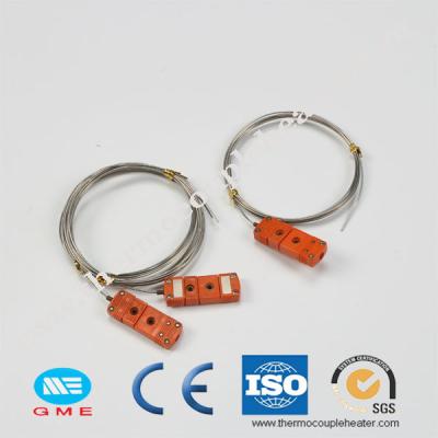 Китай РТД термопары собрания с типом термопарой К Э Дж Б р с с штепсельной вилкой продается