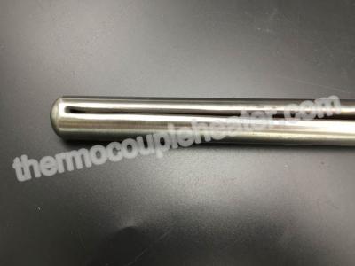 Chine Appareils de chauffage fendus de cartouche de gaine de rendement élevé pour l'échange thermique de machines à vendre