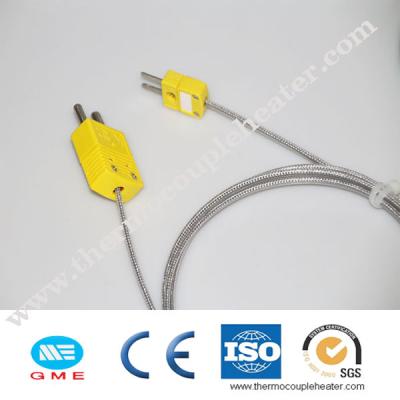 中国 Kは産業使用のための熱電対RTDワイヤー補償ケーブルの保護とタイプします 販売のため