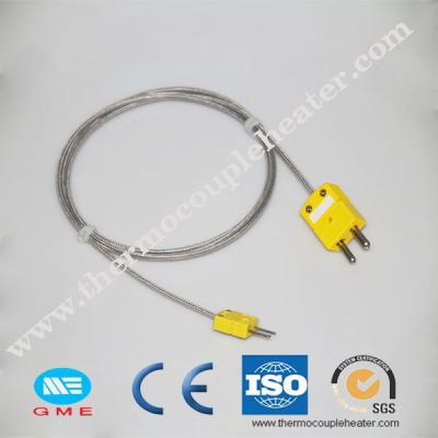 中国 Kは産業使用のための熱電対RTDワイヤー補償ケーブルの保護とタイプします 販売のため