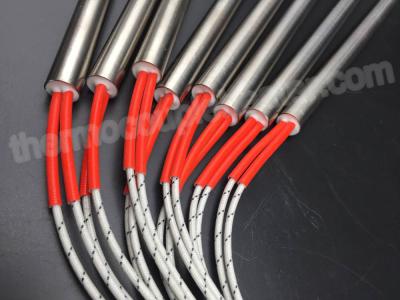 Chine Appareils de chauffage électriques de cartouche de gaine d'acier inoxydable avec les avances extérieurement reliées à vendre