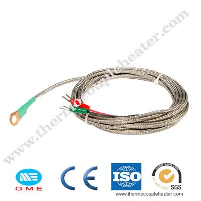 Китай Сотрясите термопару стиля фланца k зонда доказательства SS304 продается