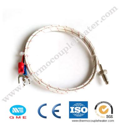 Китай Сотрясите термопару стиля фланца k зонда доказательства SS304 продается