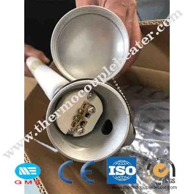 중국 유형 S / B / R 고온 귀금속 열전대 센서 판매용