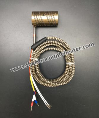 Diamètre de fil de chauffage en laiton de Mini Tubular Resistor Coil Heater 1.8mm