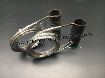 Chine Spirale chaude Heater With Built In Thermocouple J de système de coureur à vendre