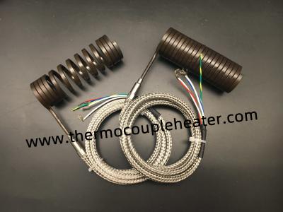 Chine Spirale chaude Heater With Built In Thermocouple J de système de coureur à vendre