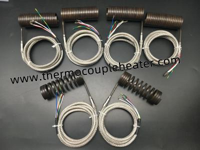 Chine Spirale chaude Heater With Built In Thermocouple J de système de coureur à vendre