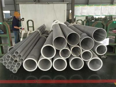 Chine Tube A268 du tuyau sans couture solides solubles de l'acier inoxydable TP410 longueur fixe de 6 mètres à vendre