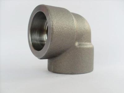 Cina Interruttore di ASME B16.11 accessori per tubi d'acciaio di Stainelss del gomito da 45 gradi DN6 - DN100 3000LB in vendita
