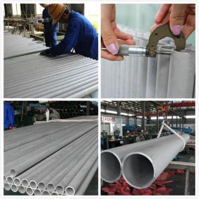 Chine Tubes superbes A213 TP347H d'appareil de chauffage sans couture de 50.8mm x de 5.7mm soudé à vendre