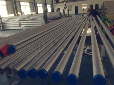 China duplex Naadloze Buis 1.4462/2205 van de Roestvrij staalpijp ASTM A789 ASTM A790 Te koop